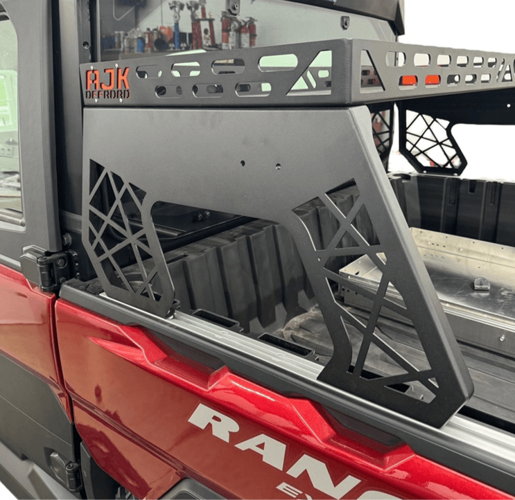 Polaris Ranger 1500XD Short Headache Rack 3/4 Rack | AJK Offroad