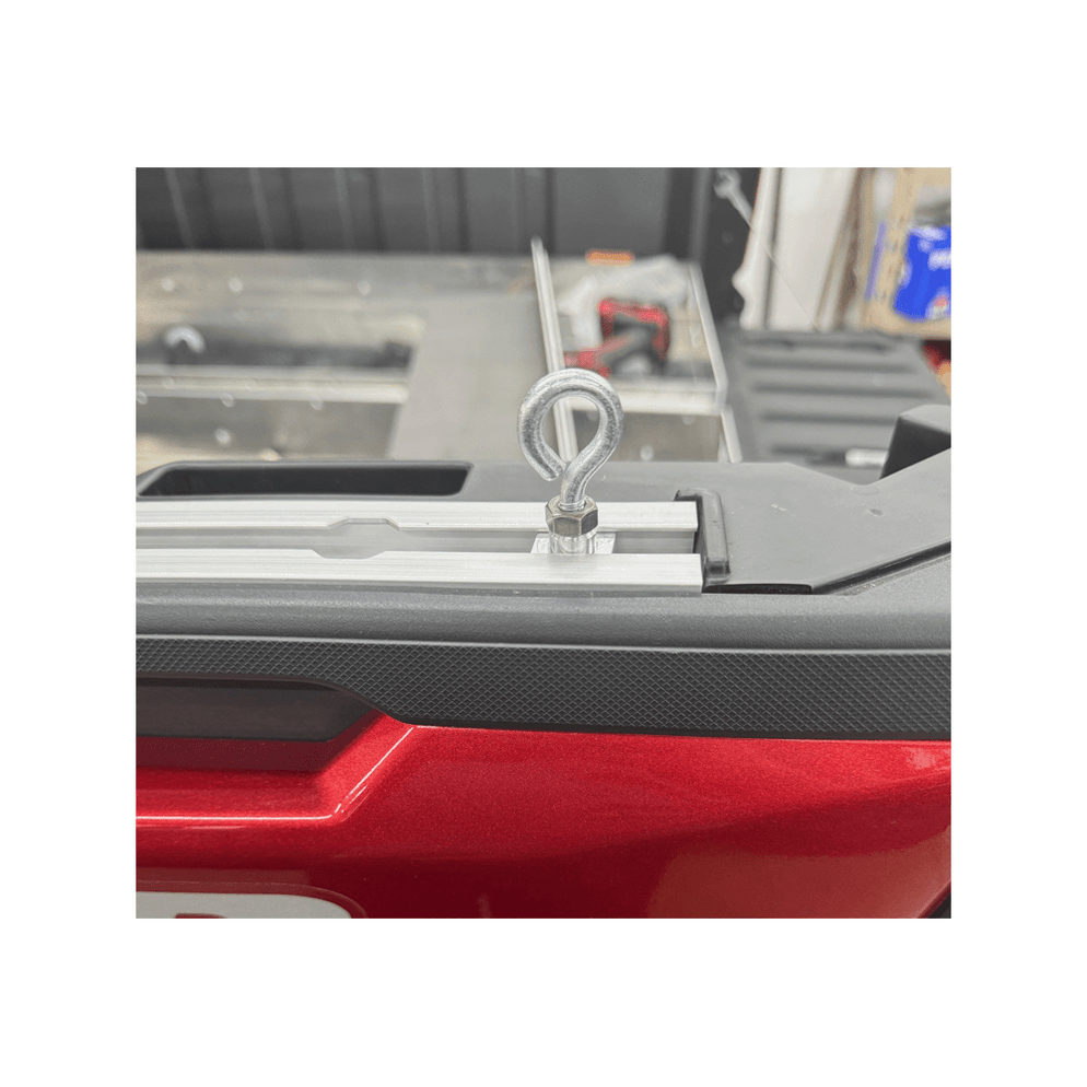 Polaris Ranger 1500 XD Bed Rail Tie Down Hook — AJK Offroad