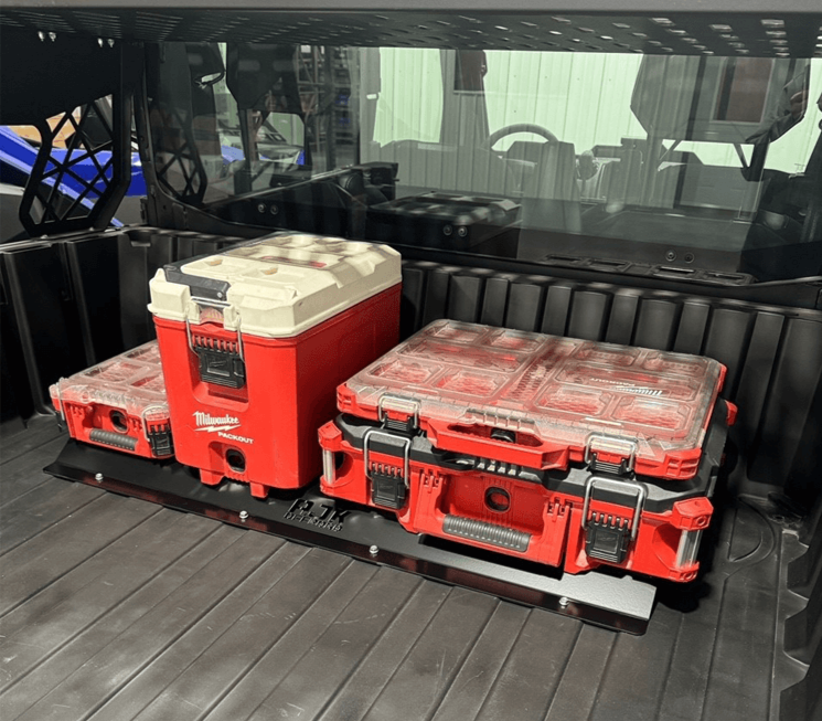 Polaris Ranger 1500XD Front Packout Mount — AJK Offroad