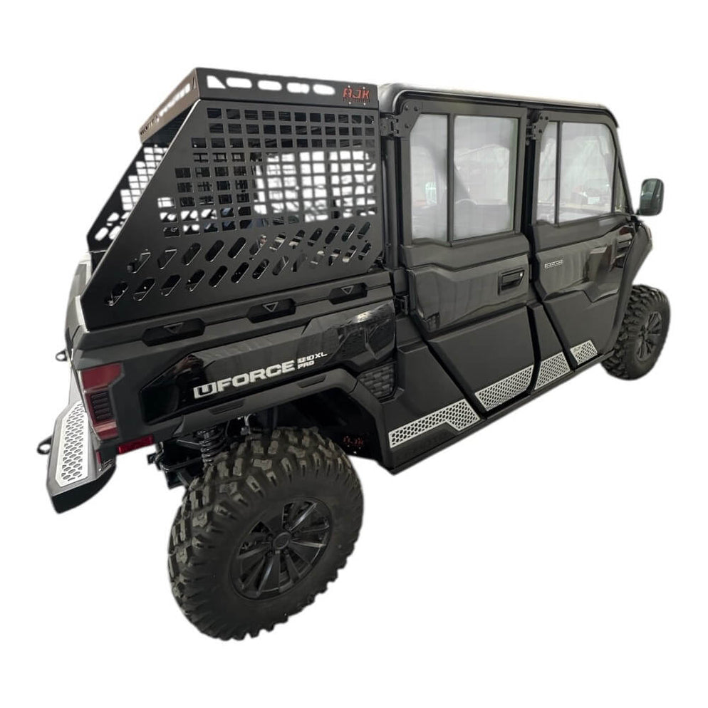 CF Moto UForce U10 Tall Bed Rack with Enclosure | AJK Offroad