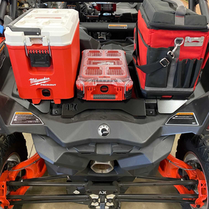 Can-Am X3 Milwaukee Packout Mount 1.5 — AJK Offroad