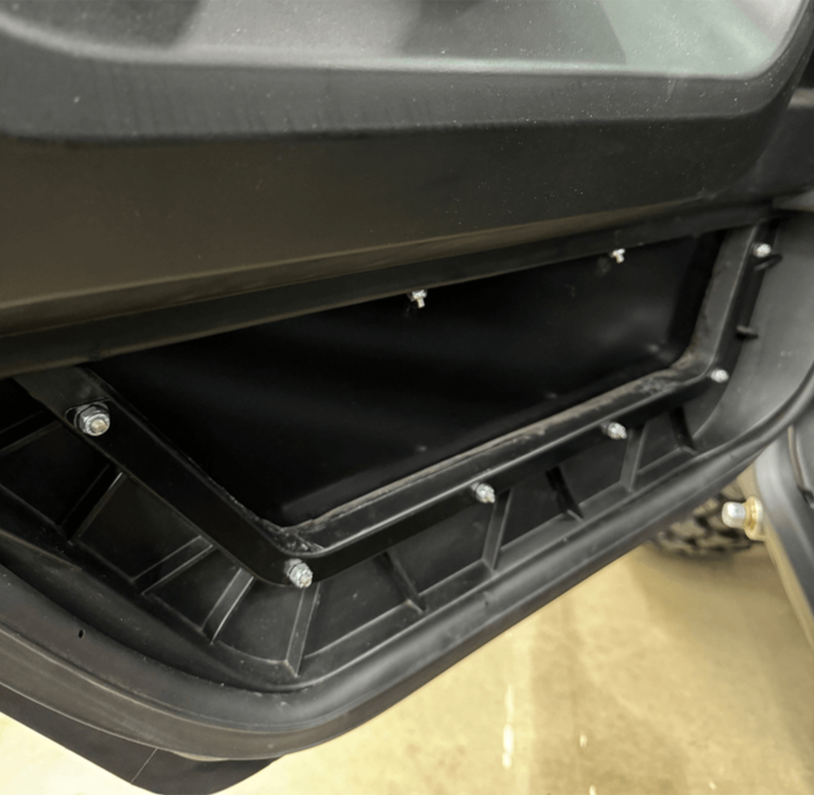 Polaris Xpedition Vented Lower Doors Inserts — AJK Offroad