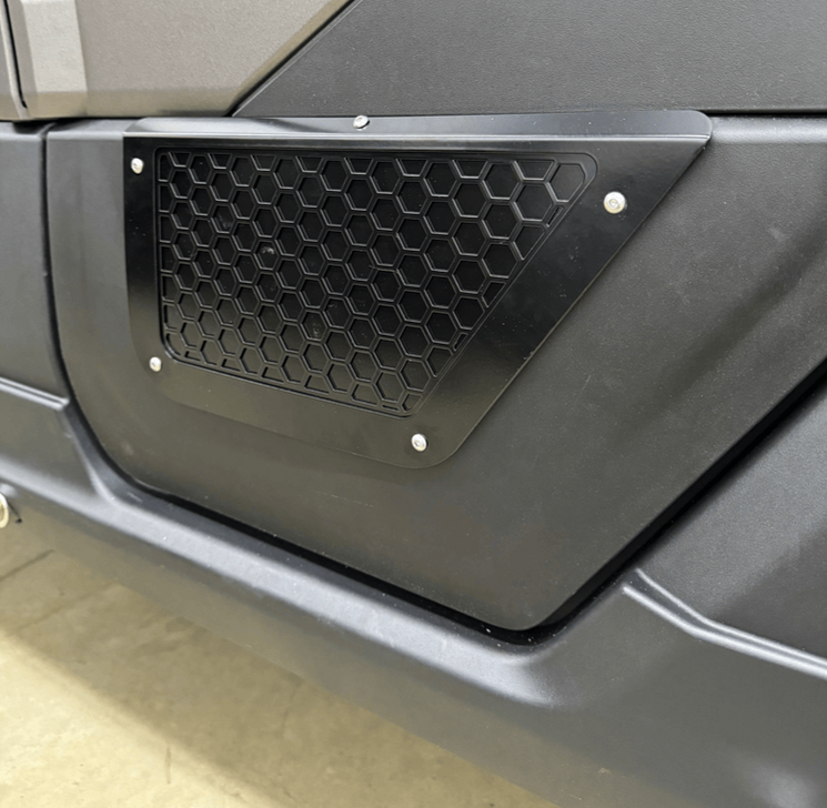 Polaris Xpedition Vented Lower Doors Inserts — AJK Offroad