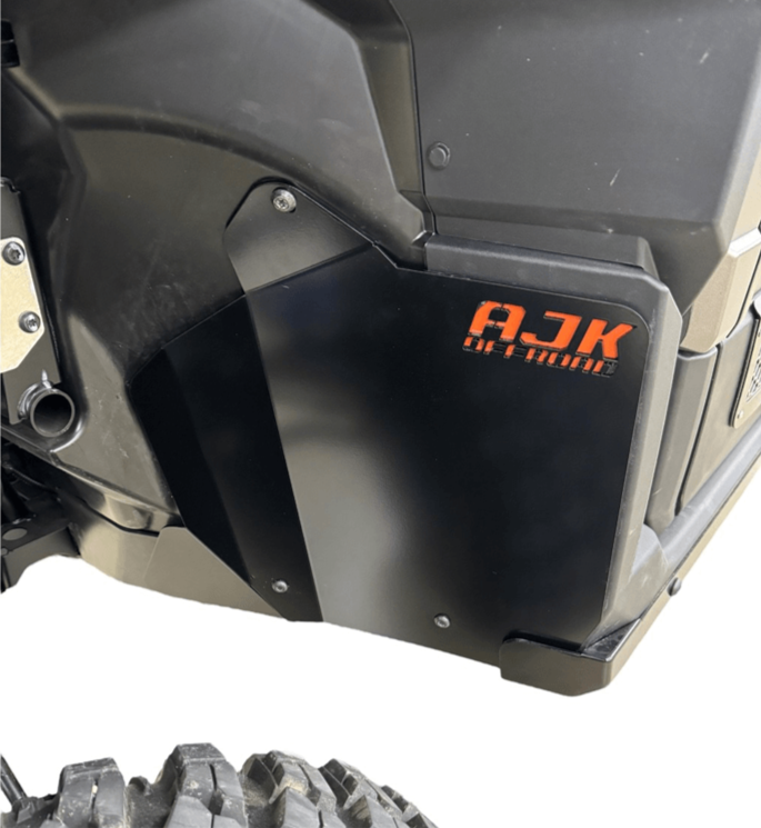 Polaris Xpedition Inner Fender Guards — AJK Offroad