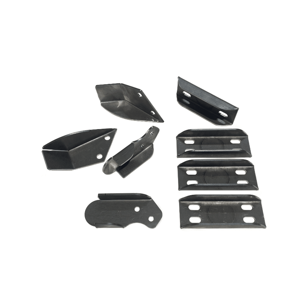 Honda Talon Tree Kicker Brackets — AJK Offroad
