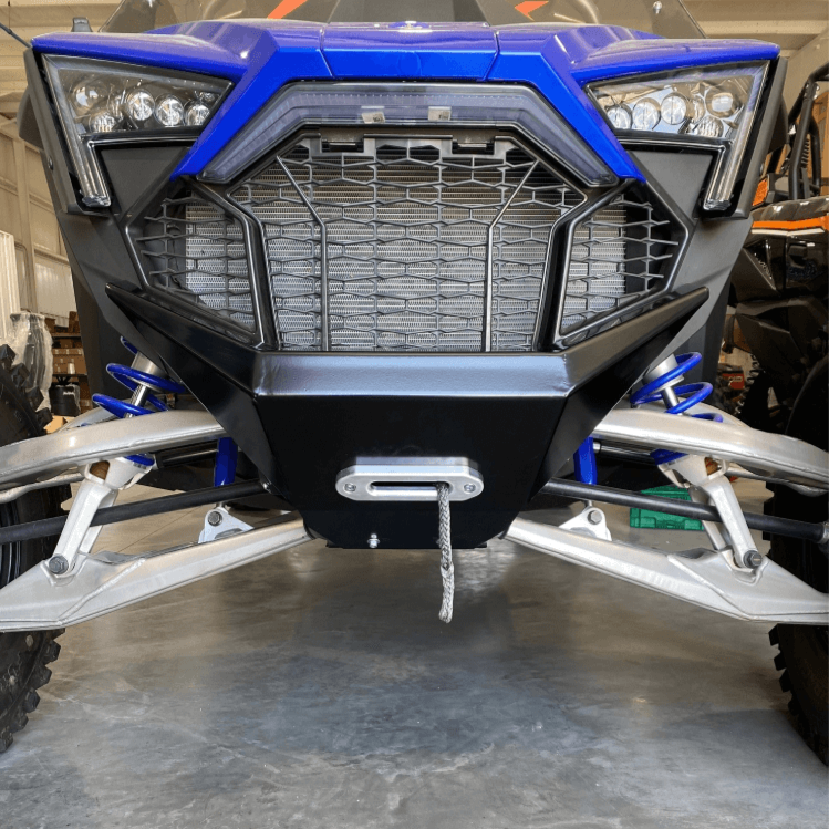 Polaris Pro R Front Bumper Replacement | AJK Offroad