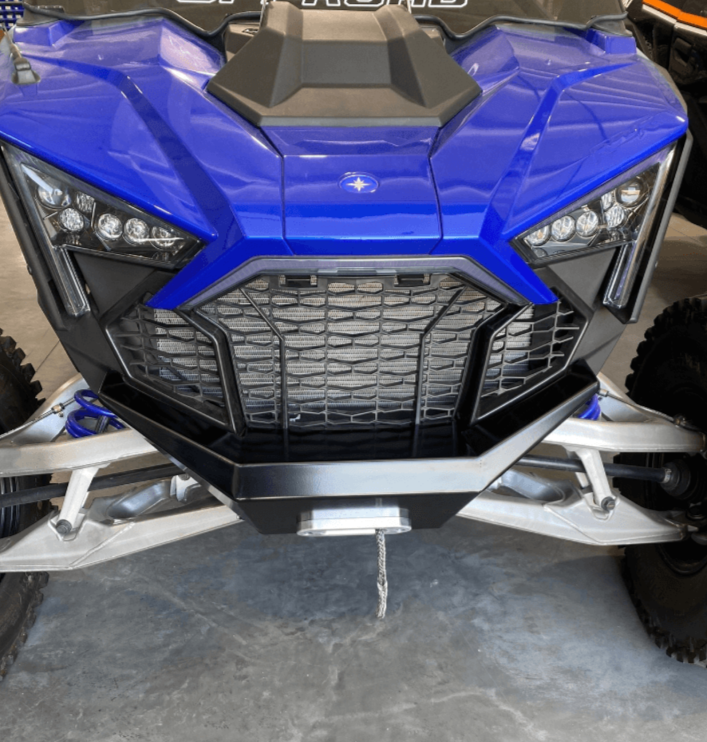 Polaris Pro R Front Bumper Replacement | AJK Offroad