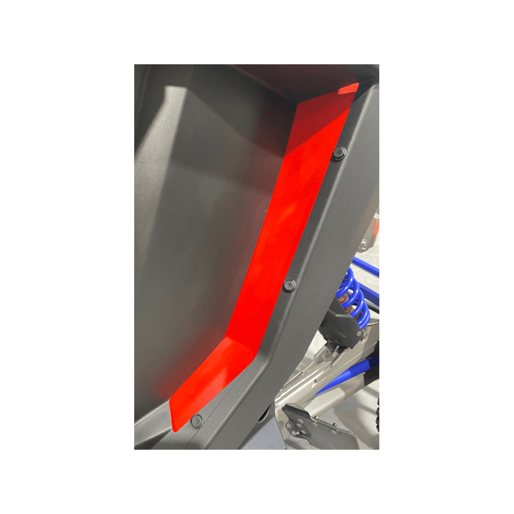 Polaris Pro XP / Pro R / Turbo R Splash Guard Kit — AJK Offroad